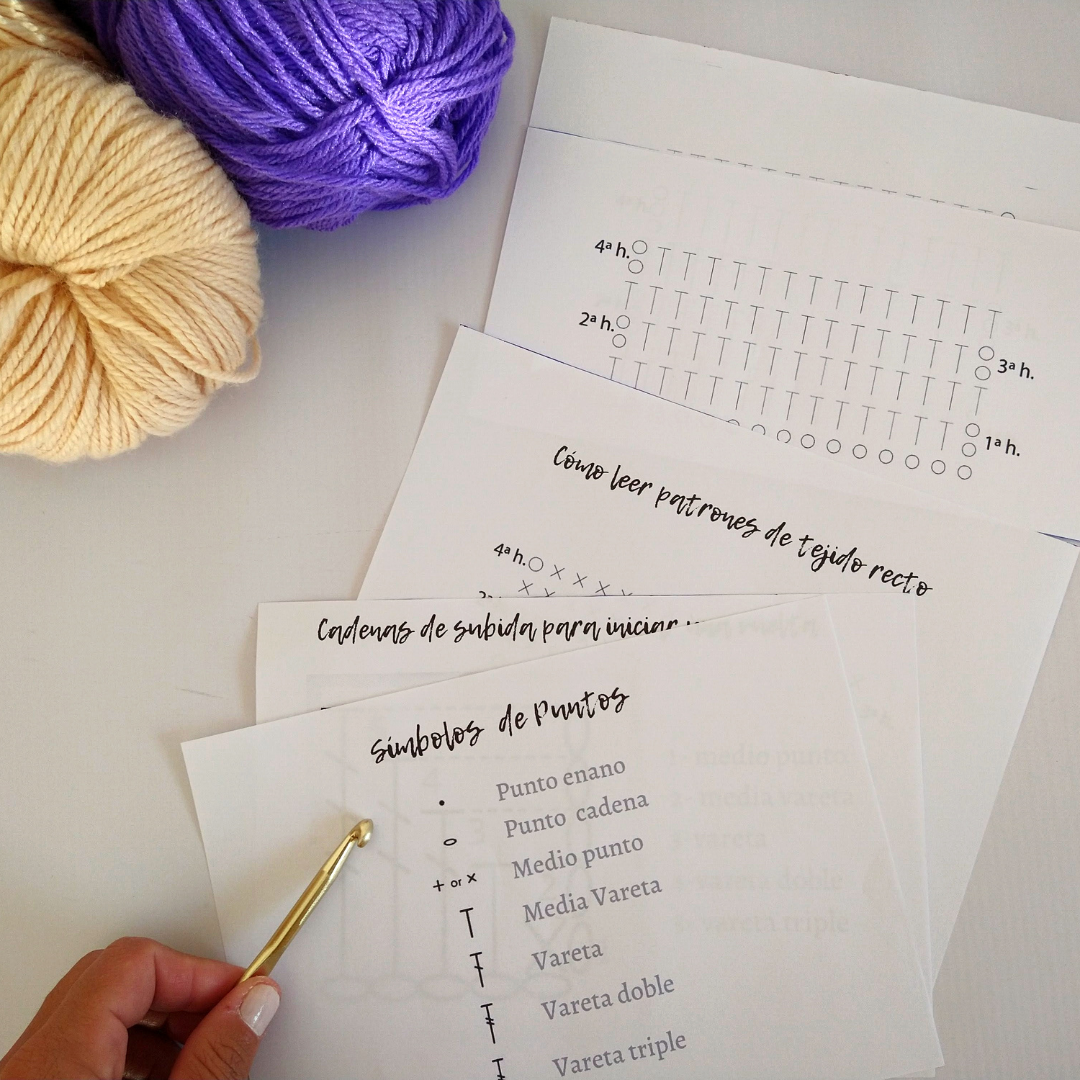 ViGi | Tutoriales de Crochet fáciles y originales